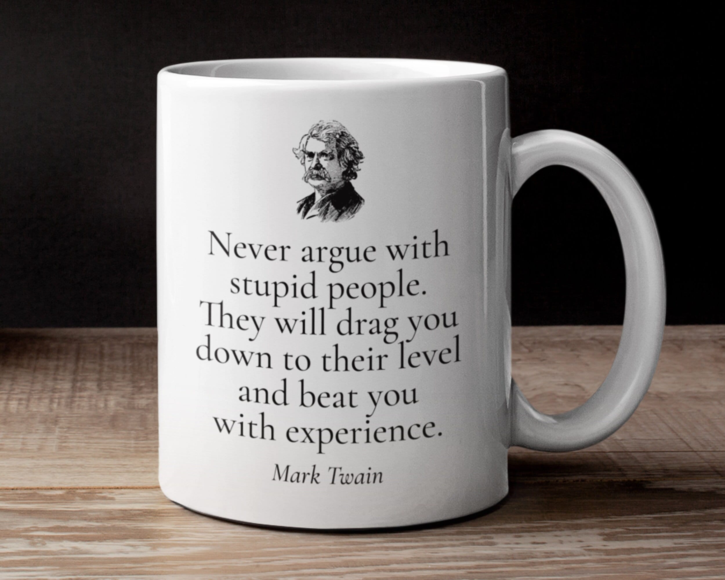 Never Argue Mark Twain Quotes
