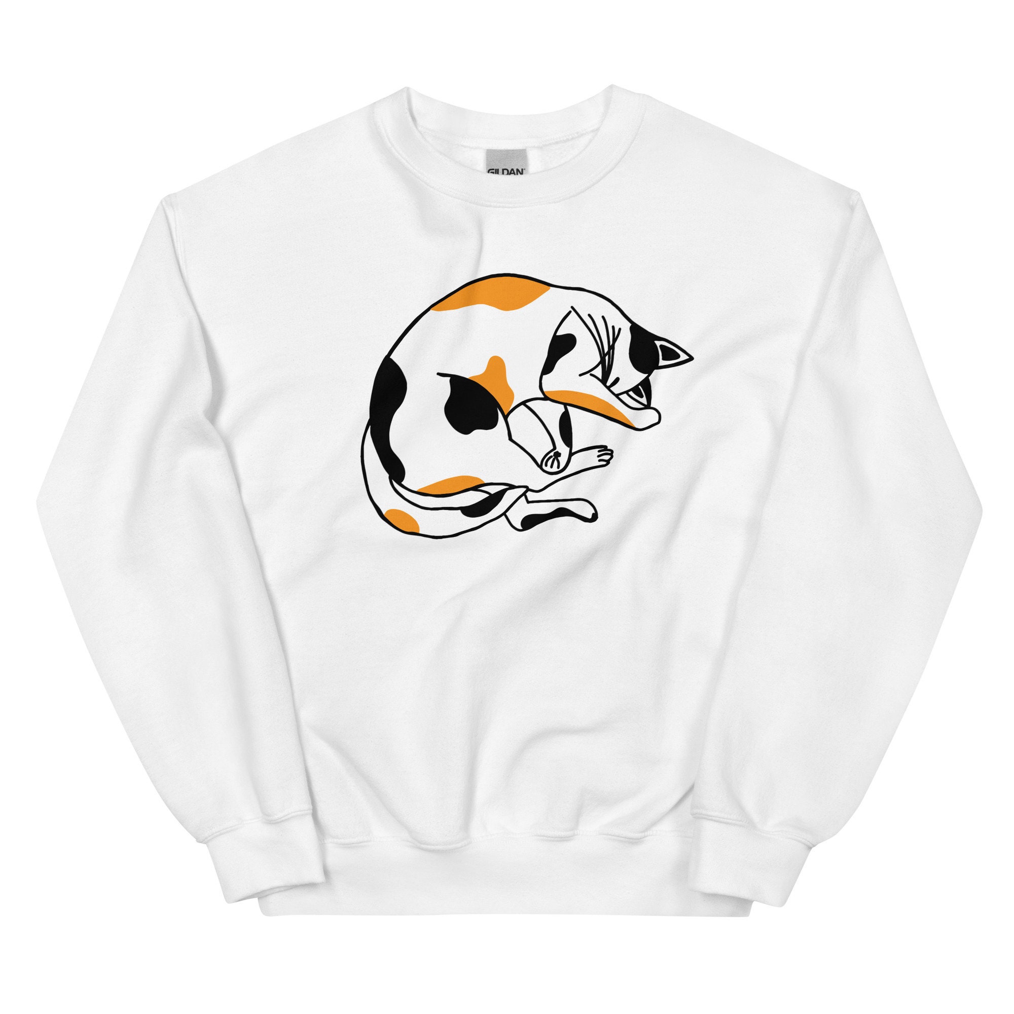 Calico Cat Sweatshirt / Calico Cat Mom Gift / Calico Lover - Etsy
