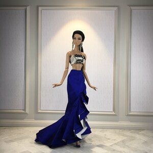 Two Piece Fashion Set for Fashion Royalty, Poppy Parker, Silkstone ...