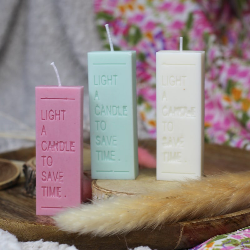 Candles With Message - Etsy