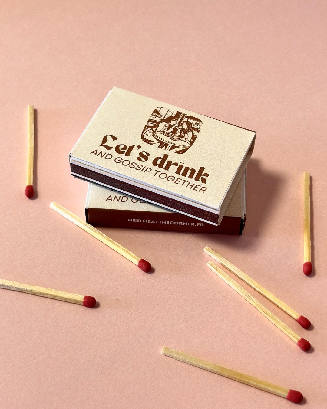 Gossip Together Matchbox Gift for Best Friend - Etsy