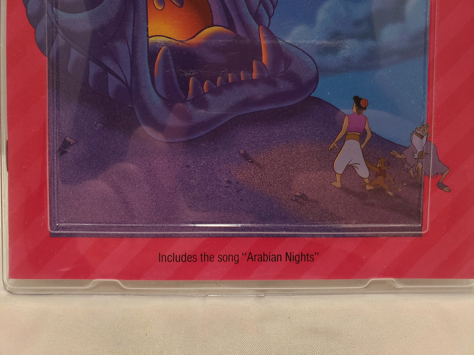 1993 Walt Disney's Read Along ALADDIN 24 páginas Libro y | Etsy