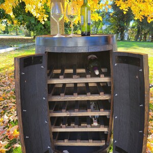 Bottle Rack Cabinet, Wine Bottle Rack, Bottle Cabinet Made From ...