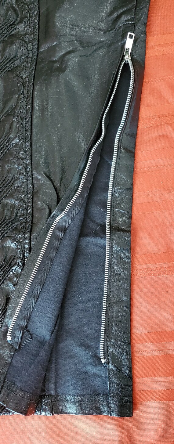 Lip Service ALIEN SKIN 2002 Rare Pants PVC sz Large J… - Gem