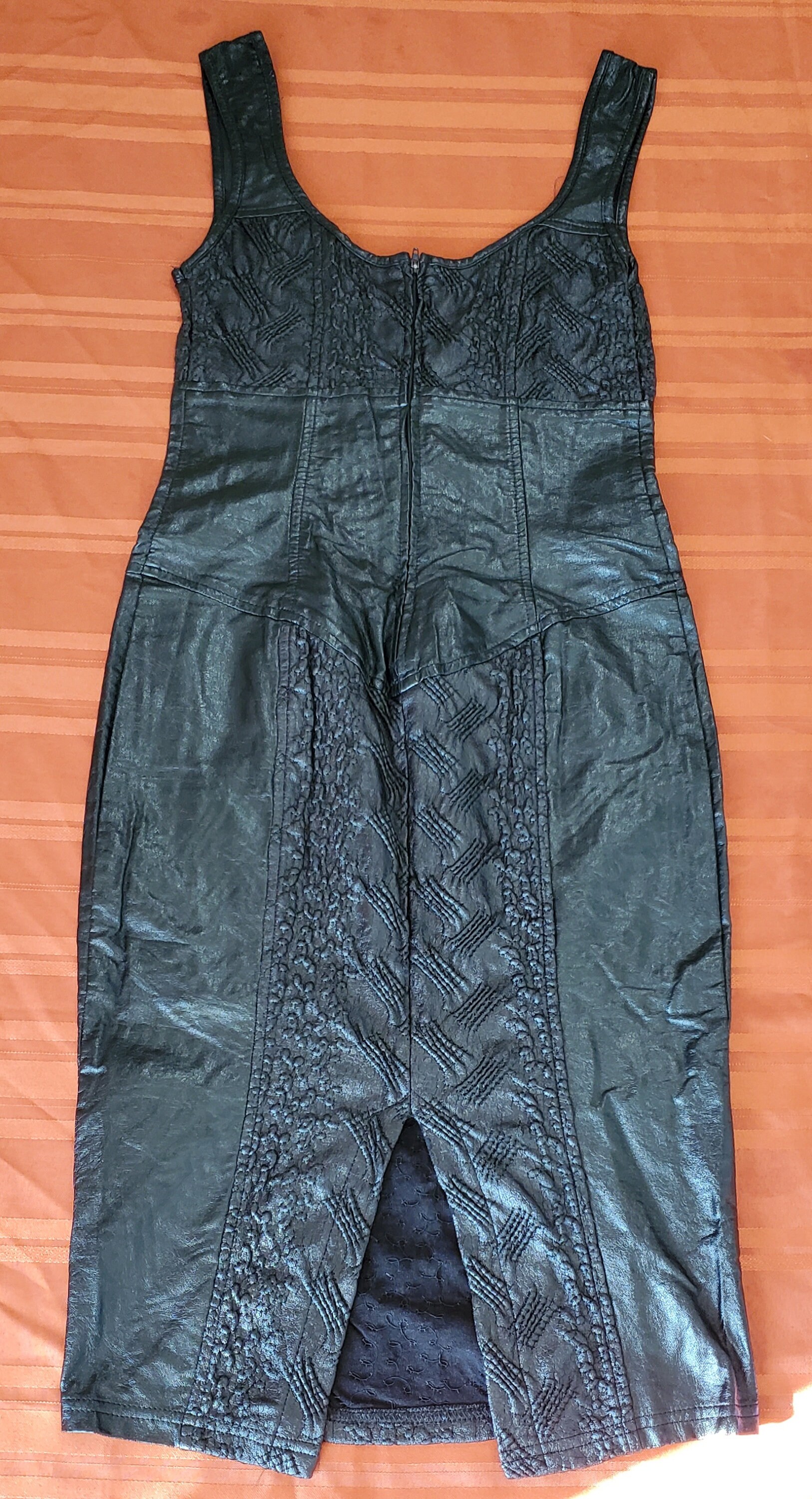 Lip Service ALIEN SKIN 2002 Rare Dress Sample PVC Black Y2K - Etsy