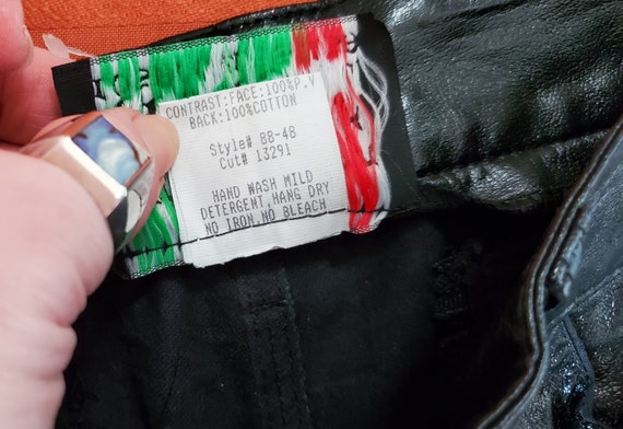 Lip Service ALIEN SKIN 2002 Rare Pants PVC sz Large J… - Gem