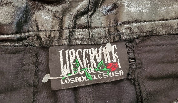 Lip Service ALIEN SKIN 2002 Rare Pants PVC sz Large J… - Gem