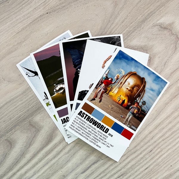 Travis Scott Rodeo Music Album Poster - Etsy