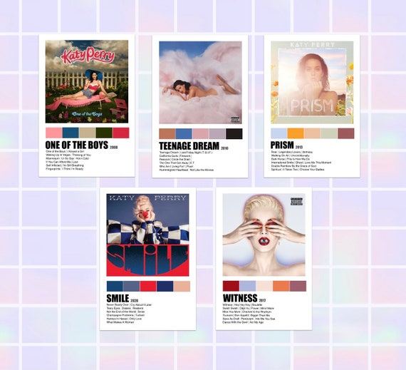 Katy Perry Albums