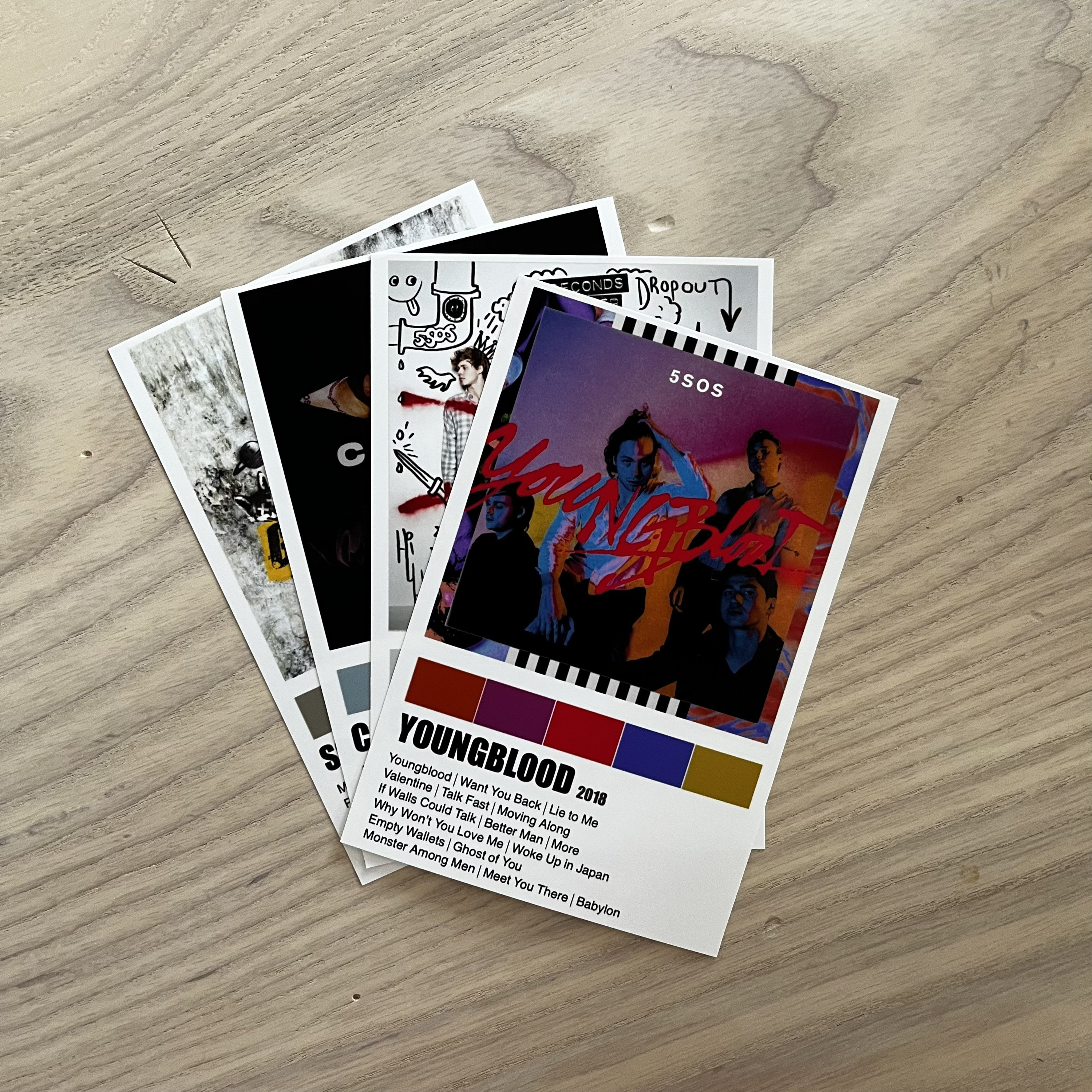 5sos Dont Stop Ep Cover