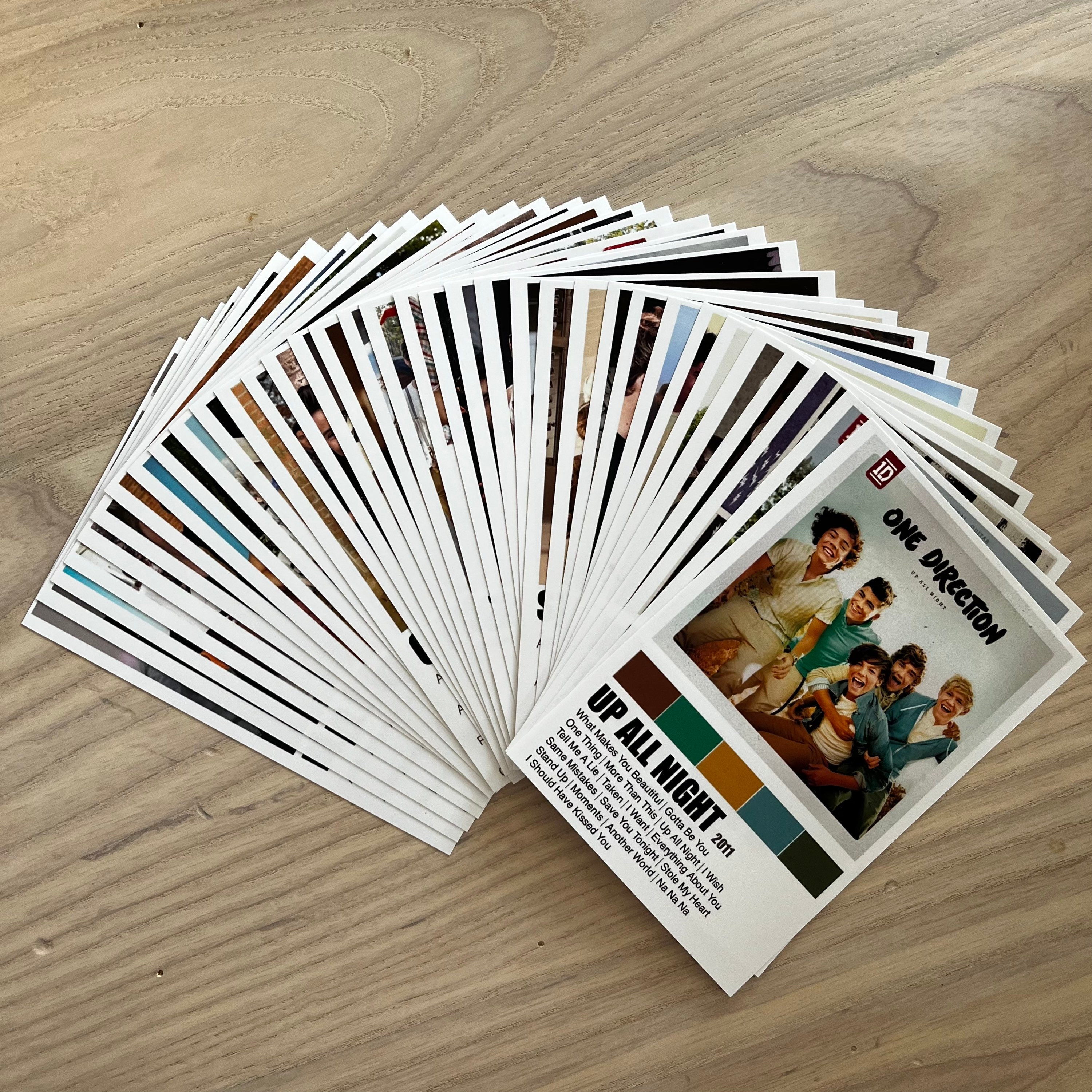 One Direction Taken Album Cover