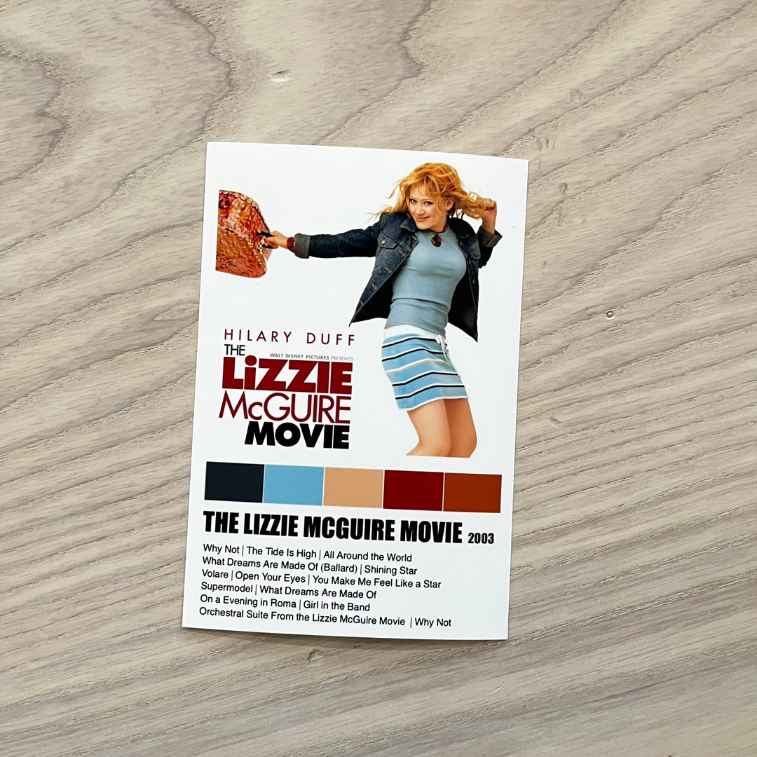 The Lizzie Mcguire Movie Poster