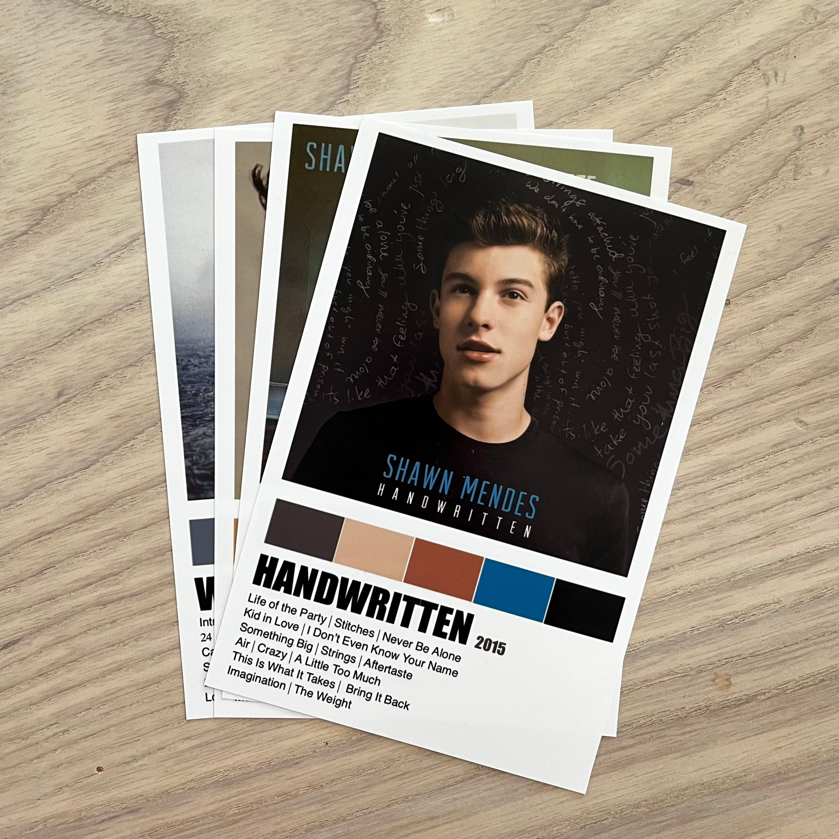 Shawn Mendes Album Cover