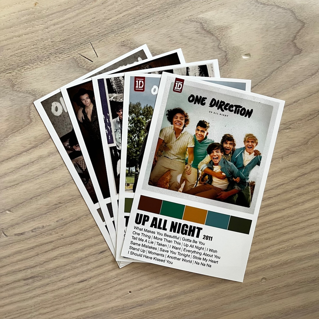 One Direction Album Cover What Makes You Beautiful