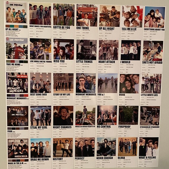 One Direction Little Things Album Cover