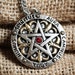Sir Gawain's Glyph - Five Elements Pentacle, Pentagram, Magical ...