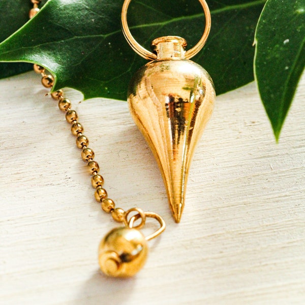 Copper Pendulum - Etsy UK