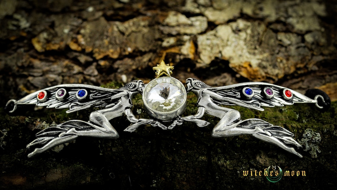 Titania's Star Tiara, Pagan, Wiccan Crown, Headwear - Etsy