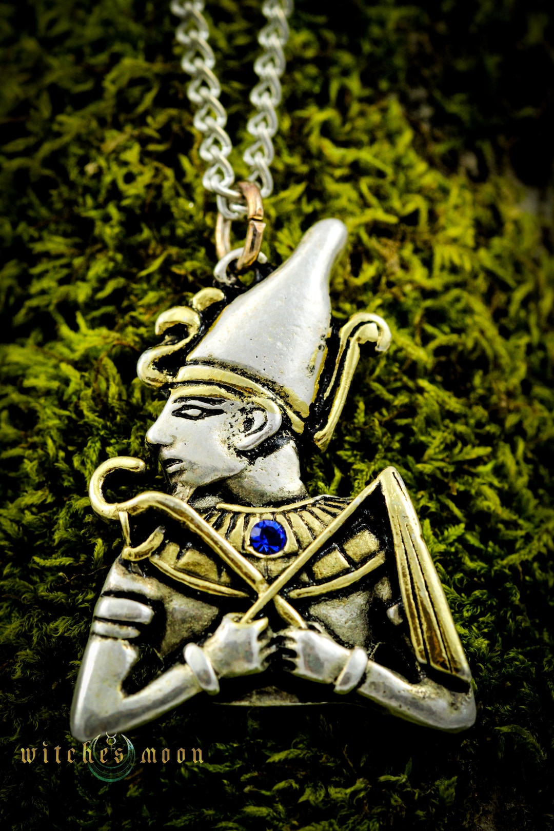 Osiris - Ancient Egyptian God Talisman - Etsy