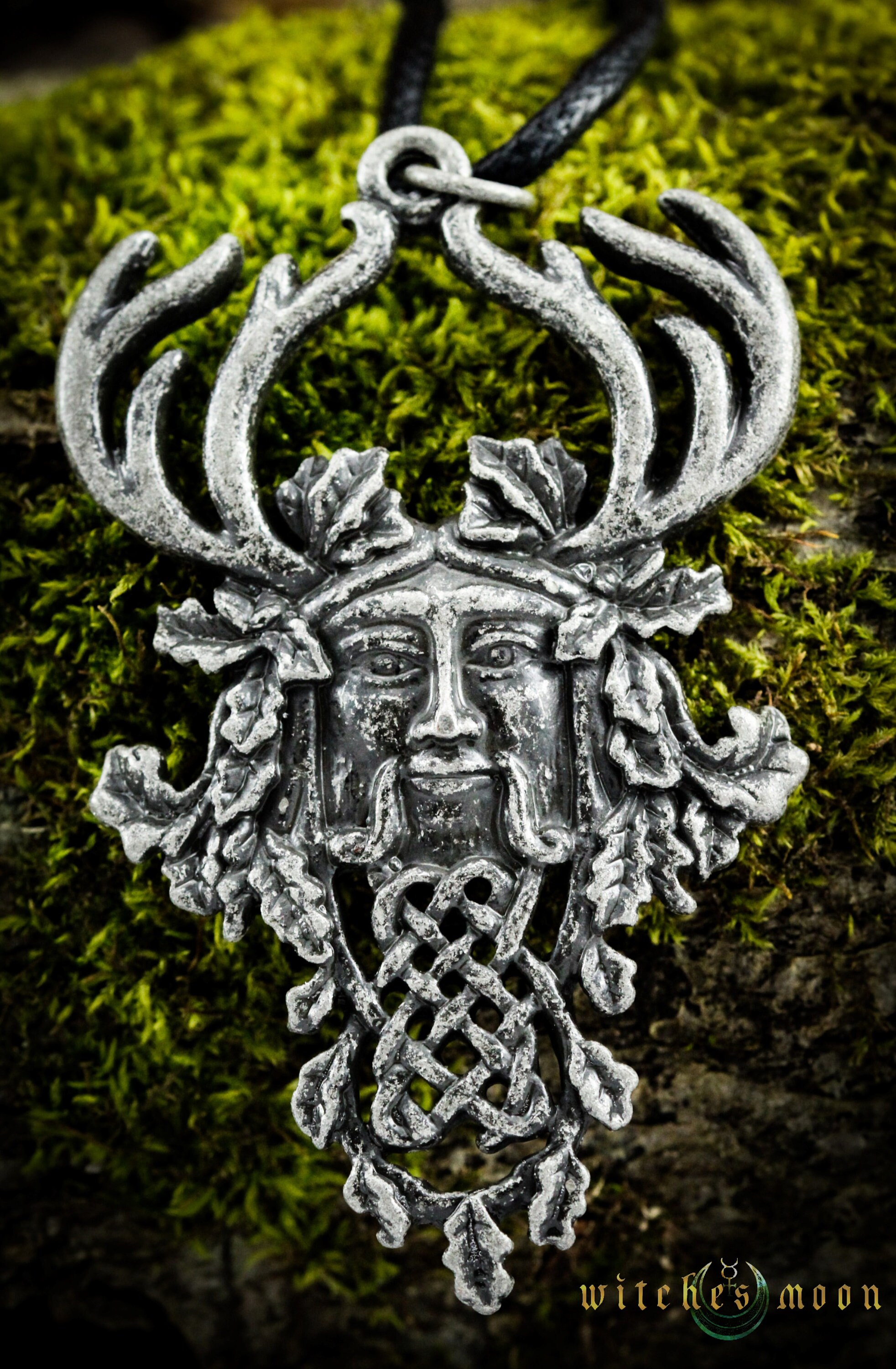 Herne the Hunter Pagan Celtic God Pendant - Etsy