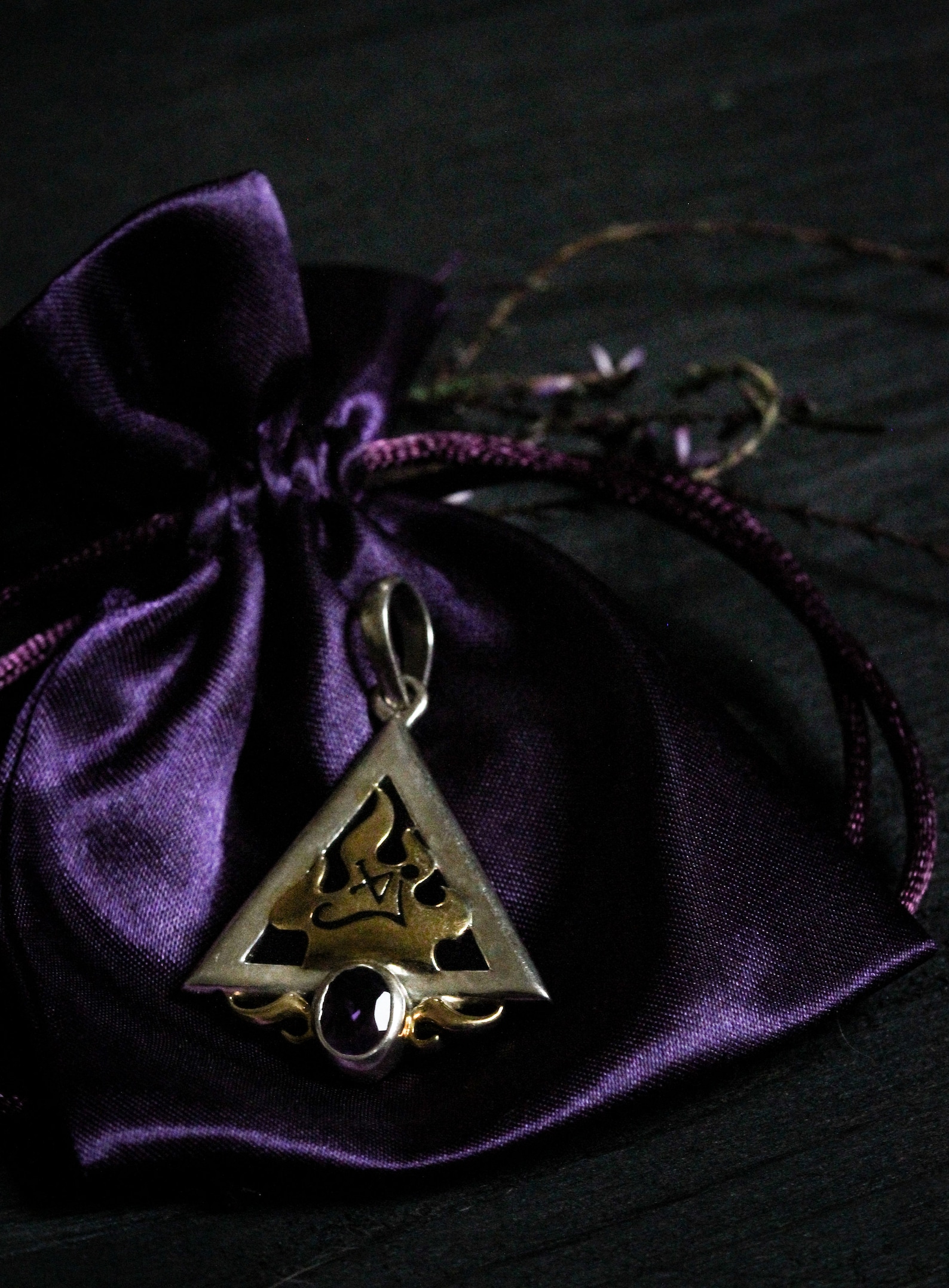 CassiellumSigil of Cassiel Angel of Saturn. Sterling Silver | Etsy