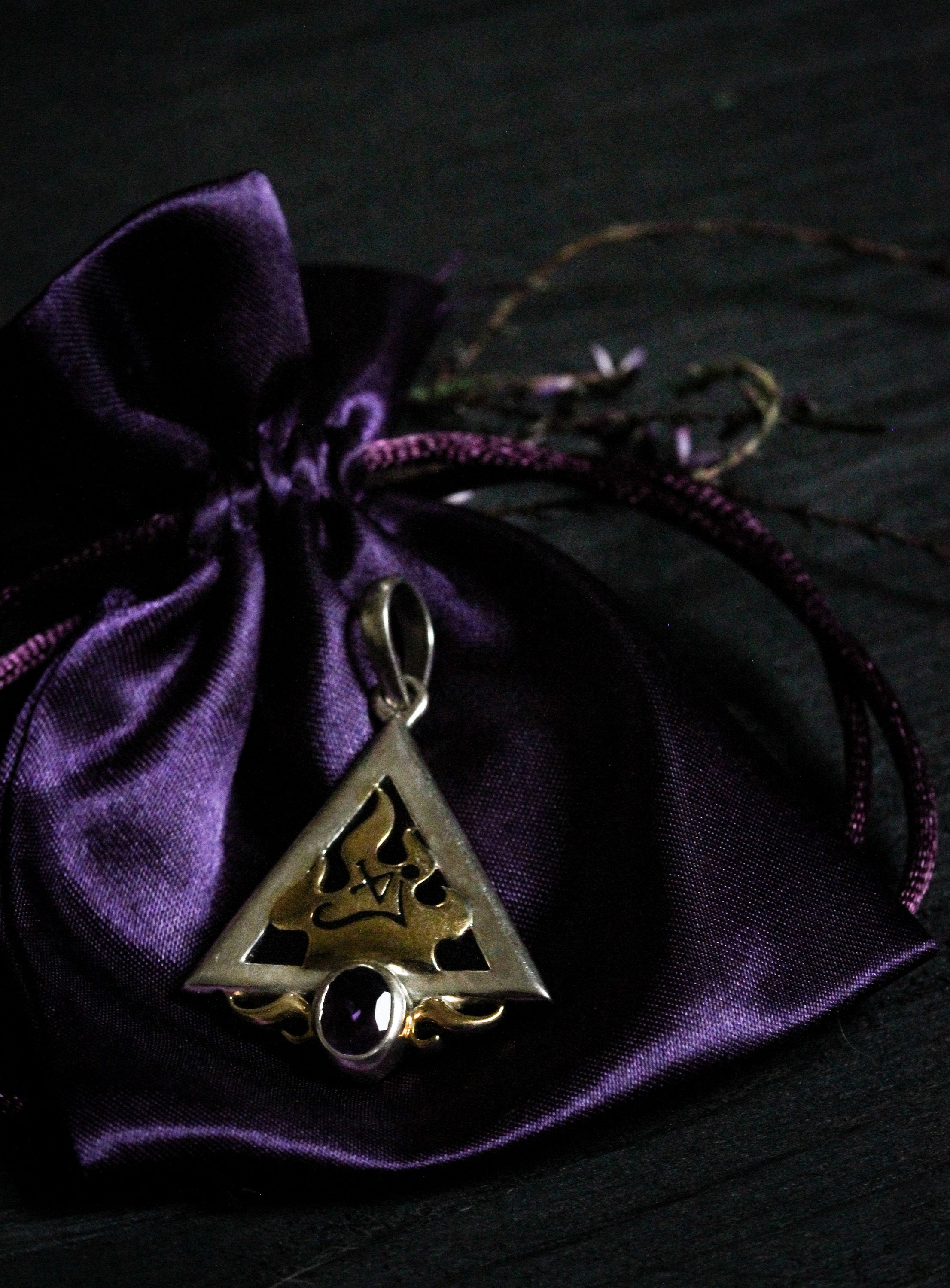 Cassiellum,sigil of Cassiel, Angel of Saturn. Sterling Silver Talisman ...