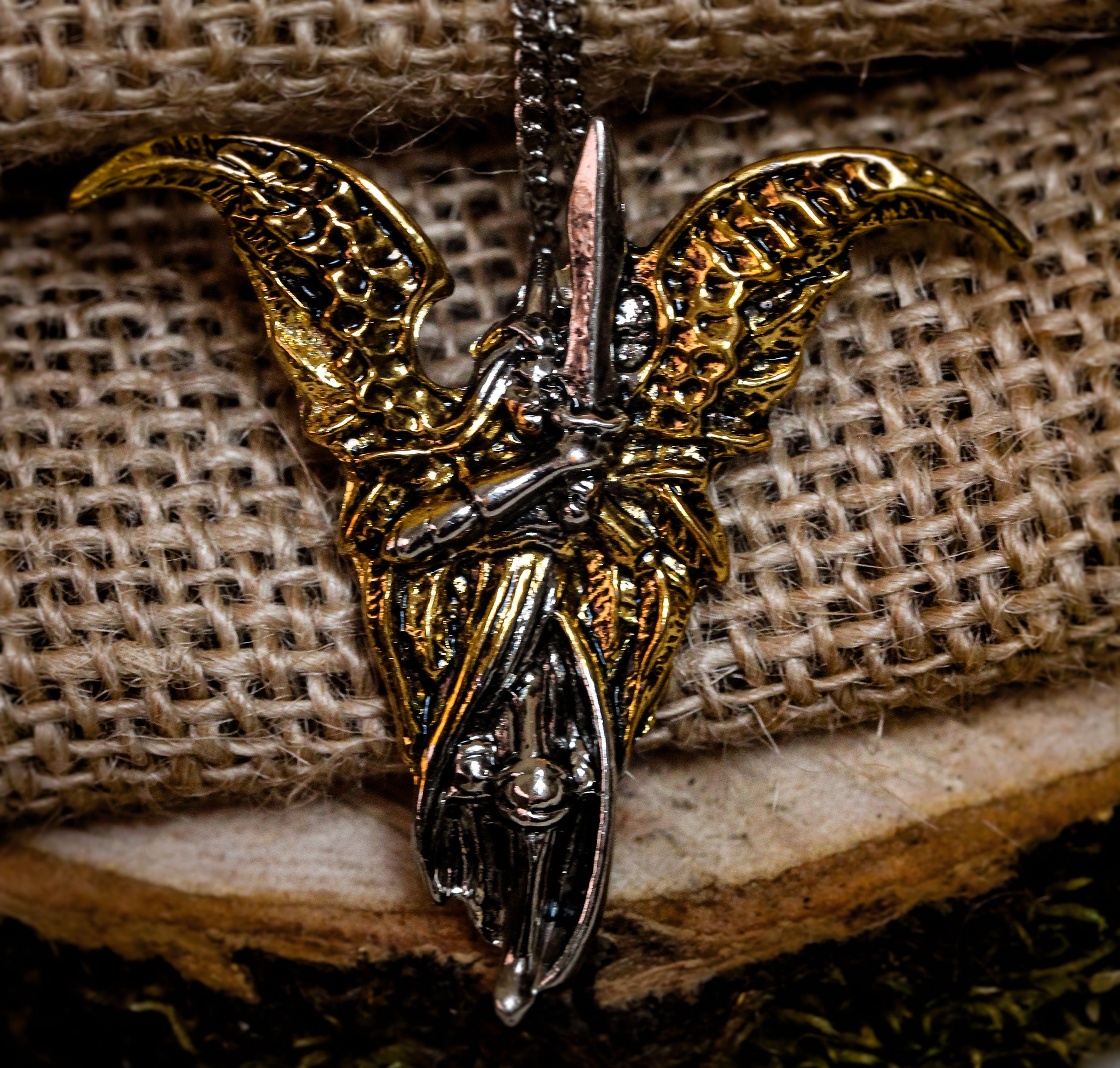 Archangel Michael Pendant Angelic Amulet - Etsy UK