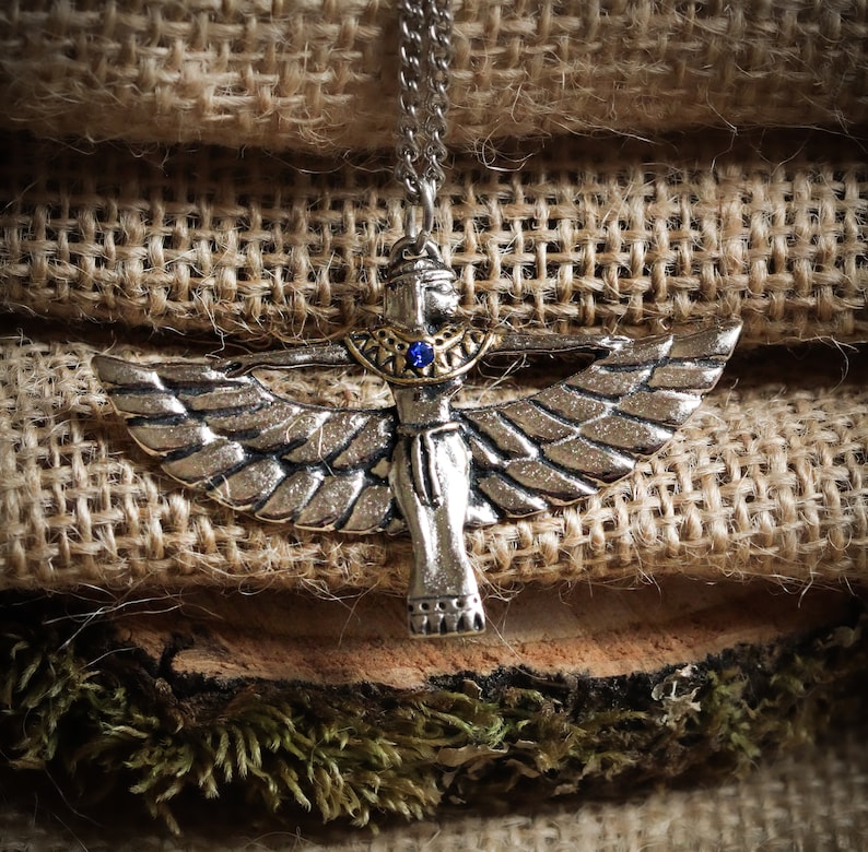 Isis Ancient Egyptian Goddess of Magic - Etsy