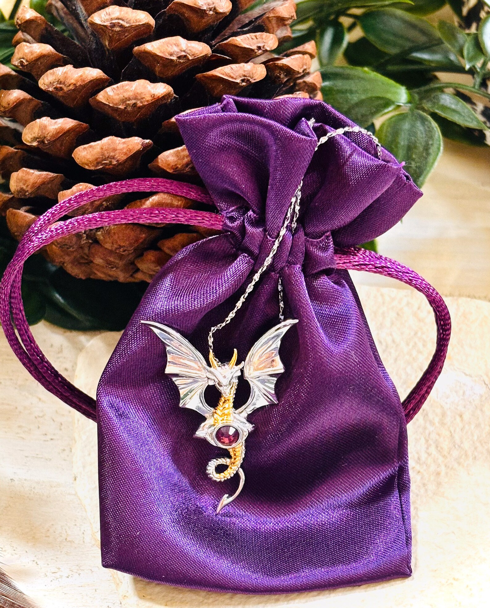 Celestial Dragon - Anne Stokes Fantasy Pendant - Sterling Silver - Etsy