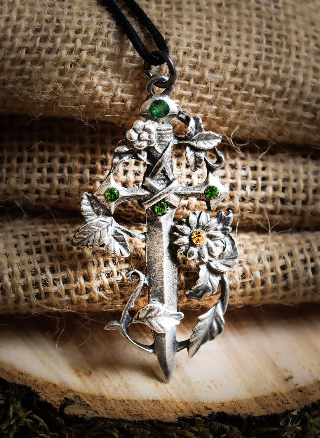 Sword in the Green - Pagan Protection Amulet - Etsy