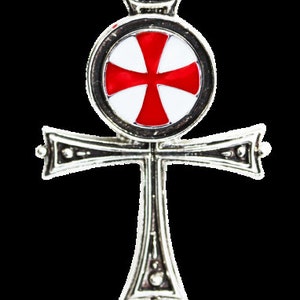 Templar Ankh - Knights Templar Talisman - Etsy
