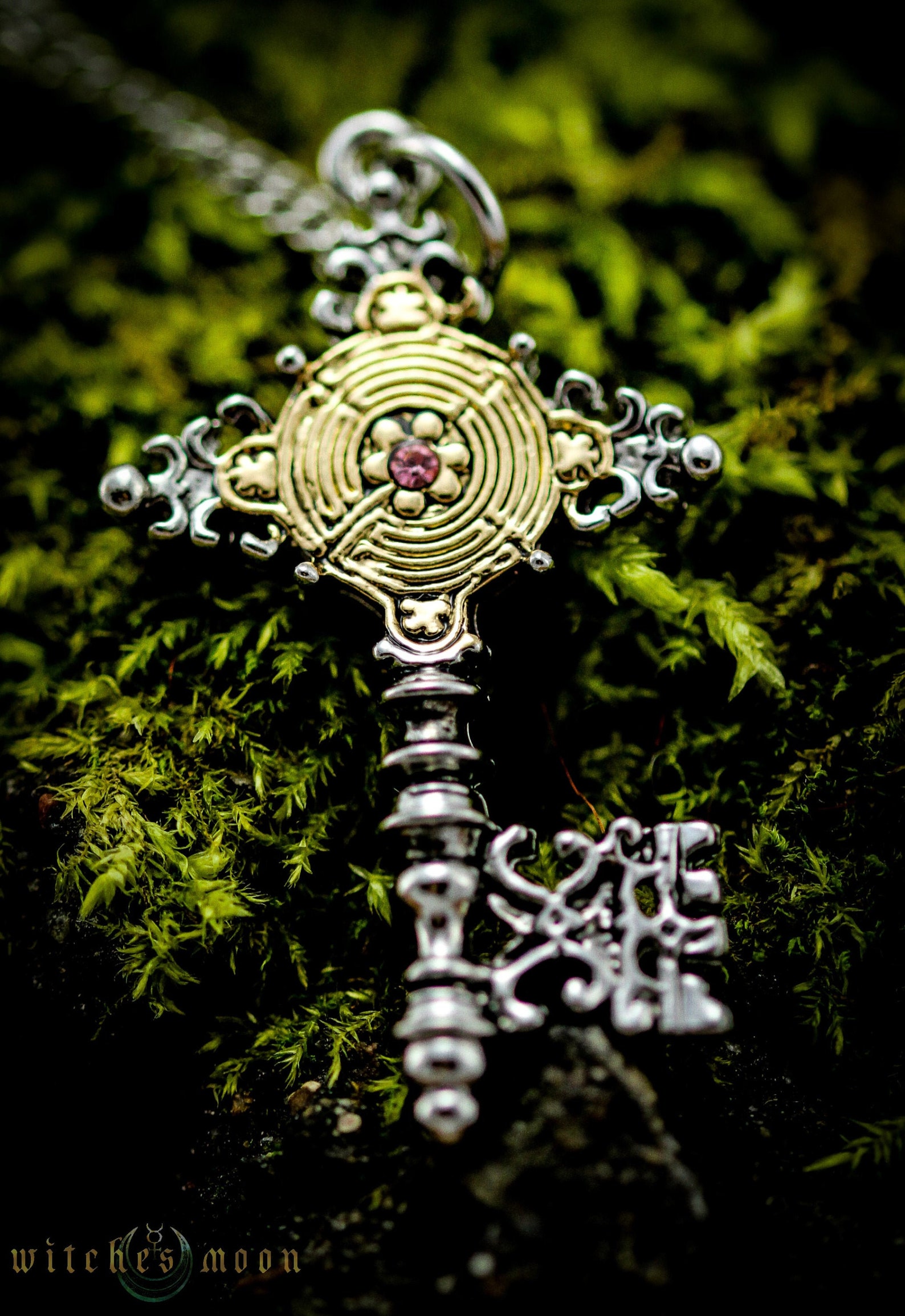 The Old Sarum Cypher Key Talisman for Knowledge - Etsy