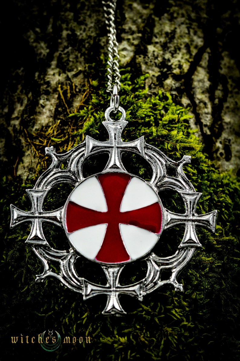 Solar Cross Knights Templar Talisman | Etsy
