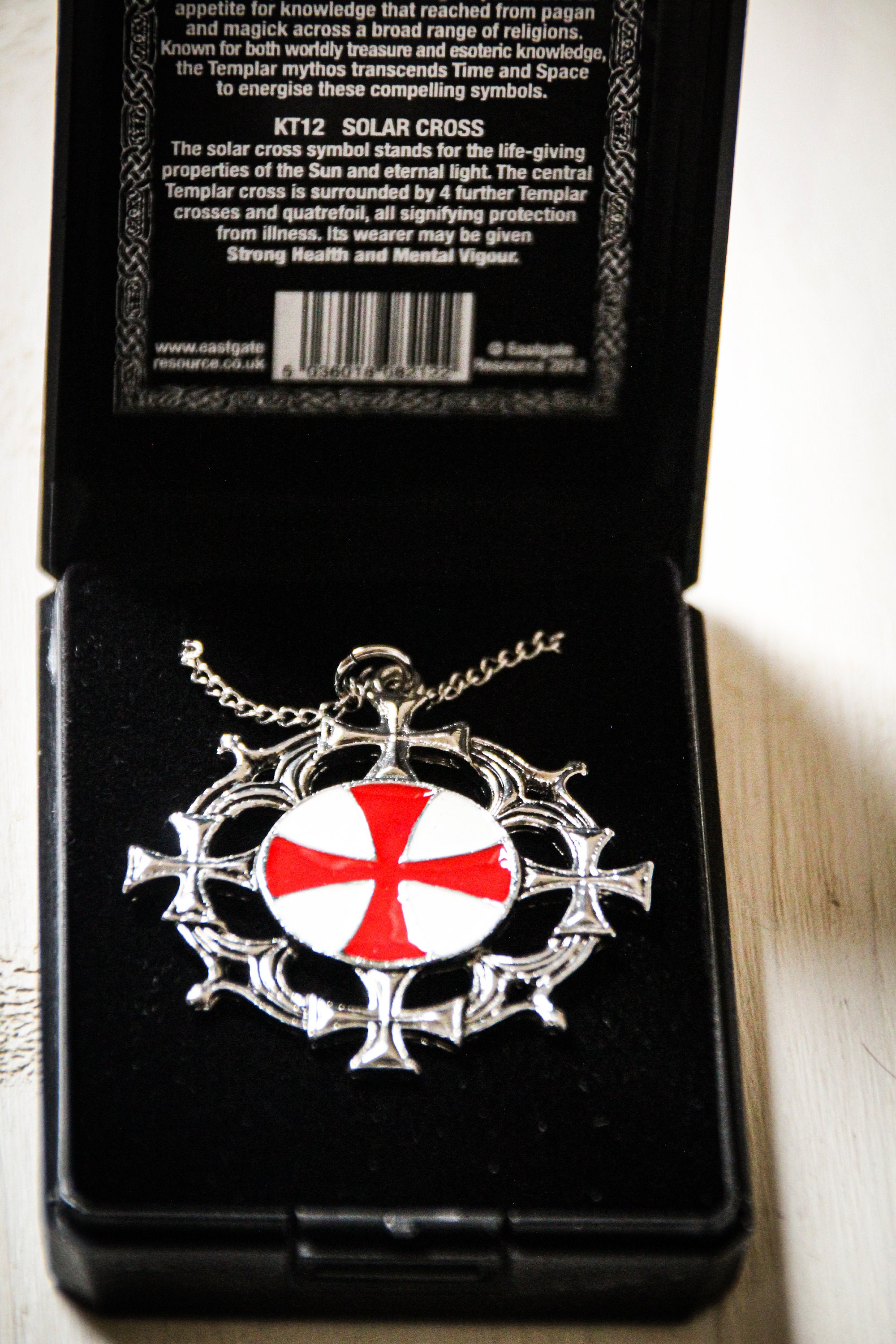 Solar Cross - Knights Templar Talisman - Etsy
