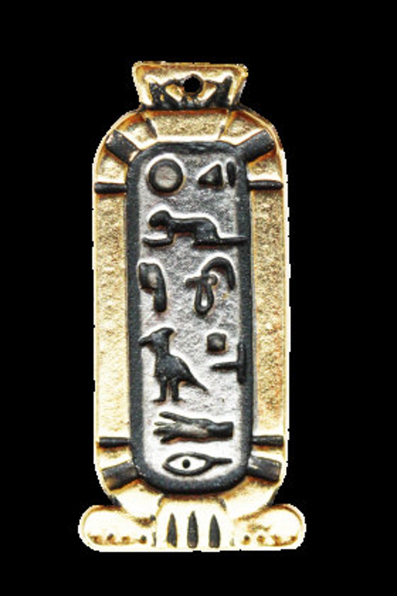 Cleopatra Love Cartouche - Ancient Egyptian Hierohlyphic Love Talisman ...
