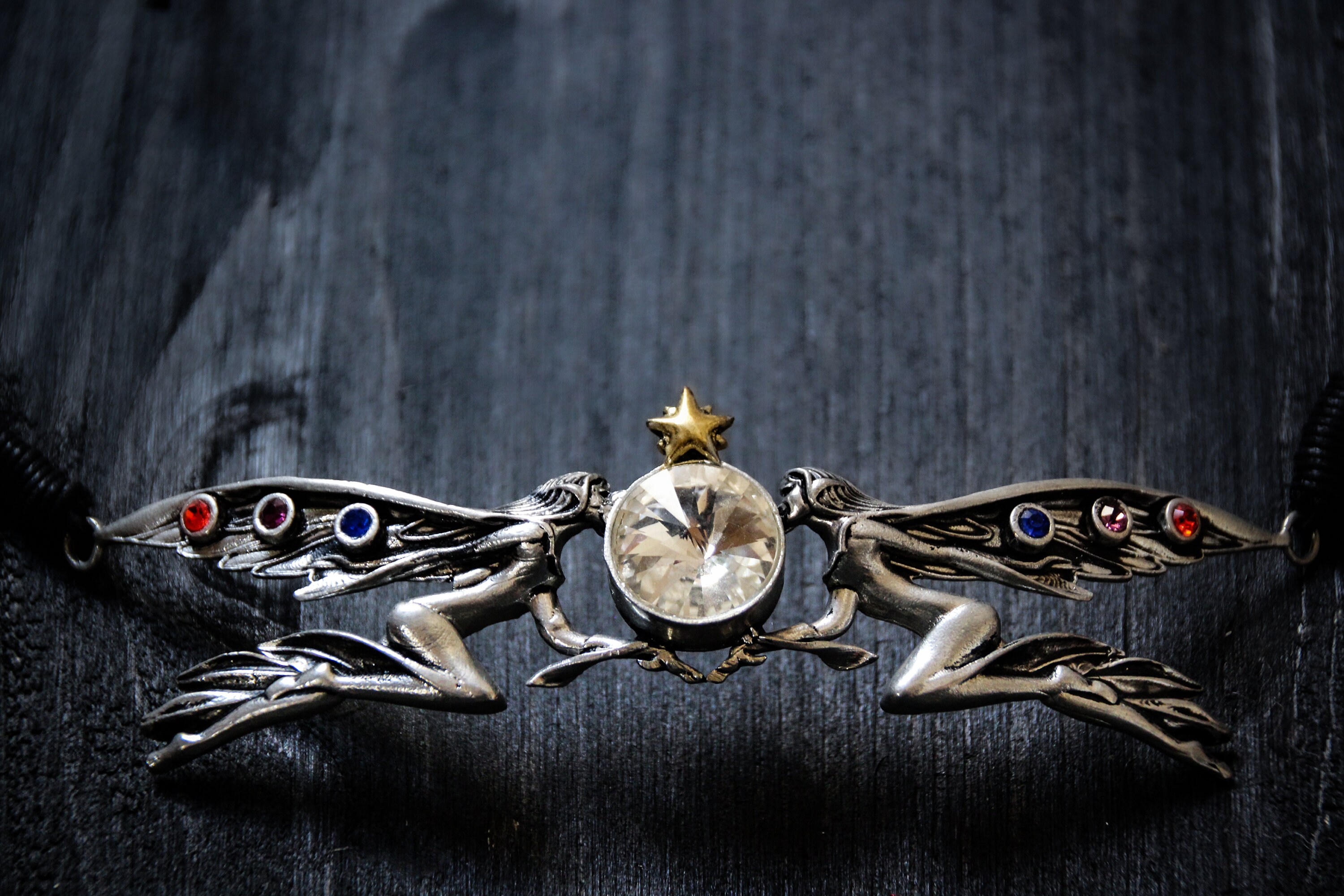 Titania's Star Tiara Pagan Wiccan Crown Headwear - Etsy UK