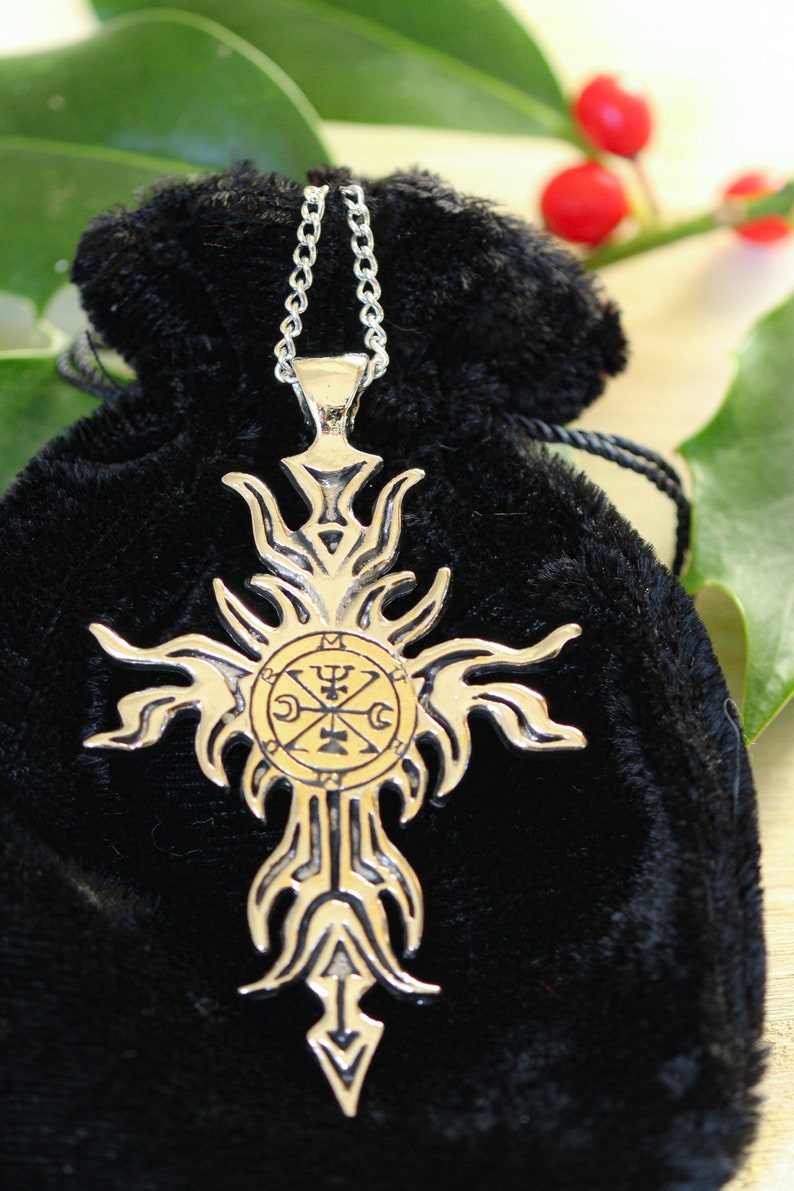 Zagan Cross Sigil of Zagan Goetia of Solomon Talisman - Etsy