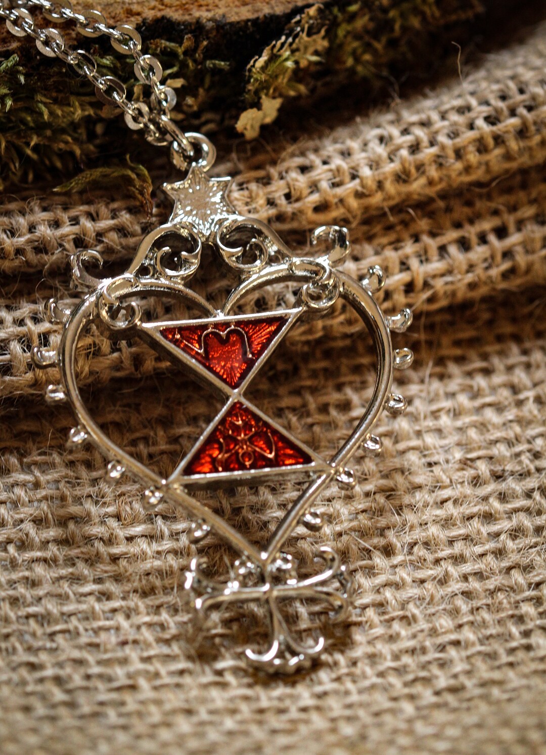 Pentacle of Venus, Love Talisman - Etsy