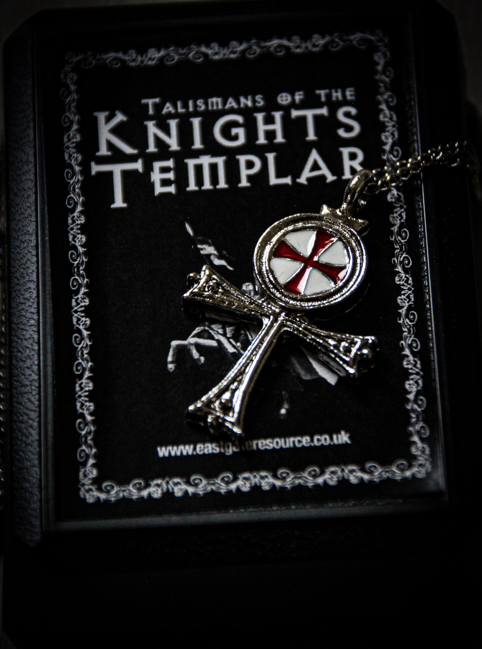 Templar Ankh Knights Templar talisman | Etsy