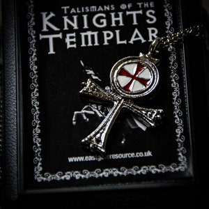 Templar Ankh Knights Templar Talisman - Etsy