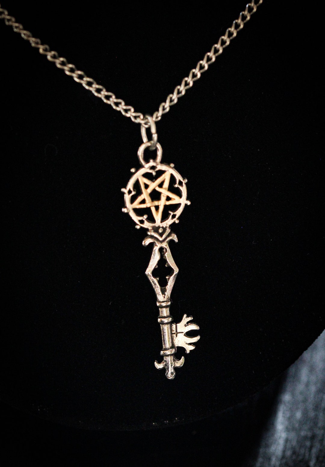 Key of Solomon - Esoteric Talisman - Etsy