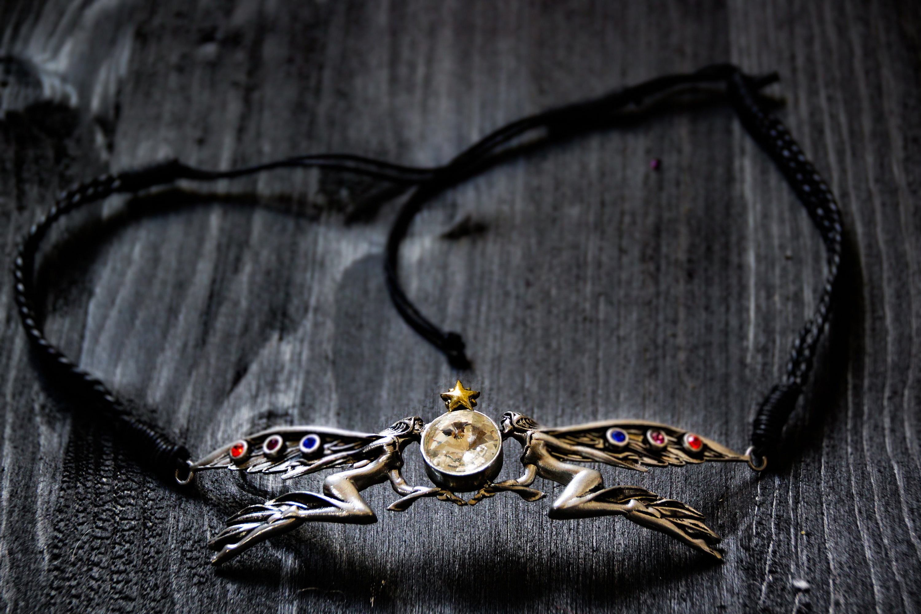 Titania's Star tiara Pagan Wiccan crown headwear | Etsy