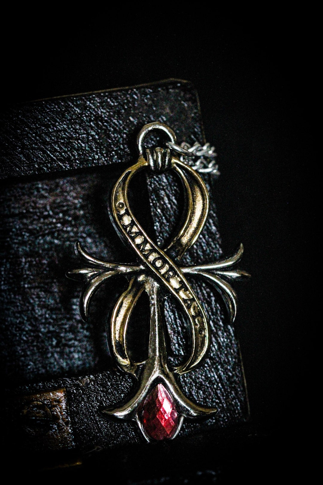 Ankh of Immortality, Gothic Pendant - Etsy