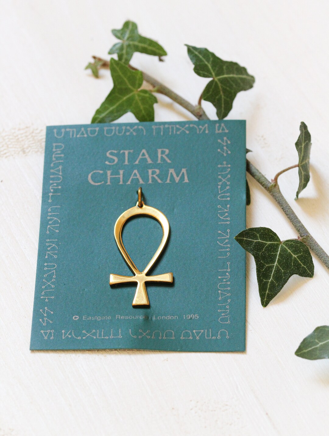 Golden Ankh, Ancient Egyptian Talisman - Etsy