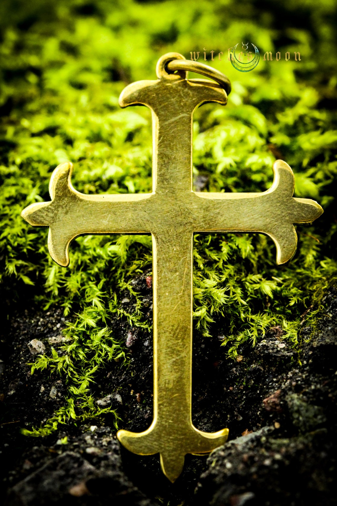 Vintage Celtic Cross talisman for protection and health | Etsy