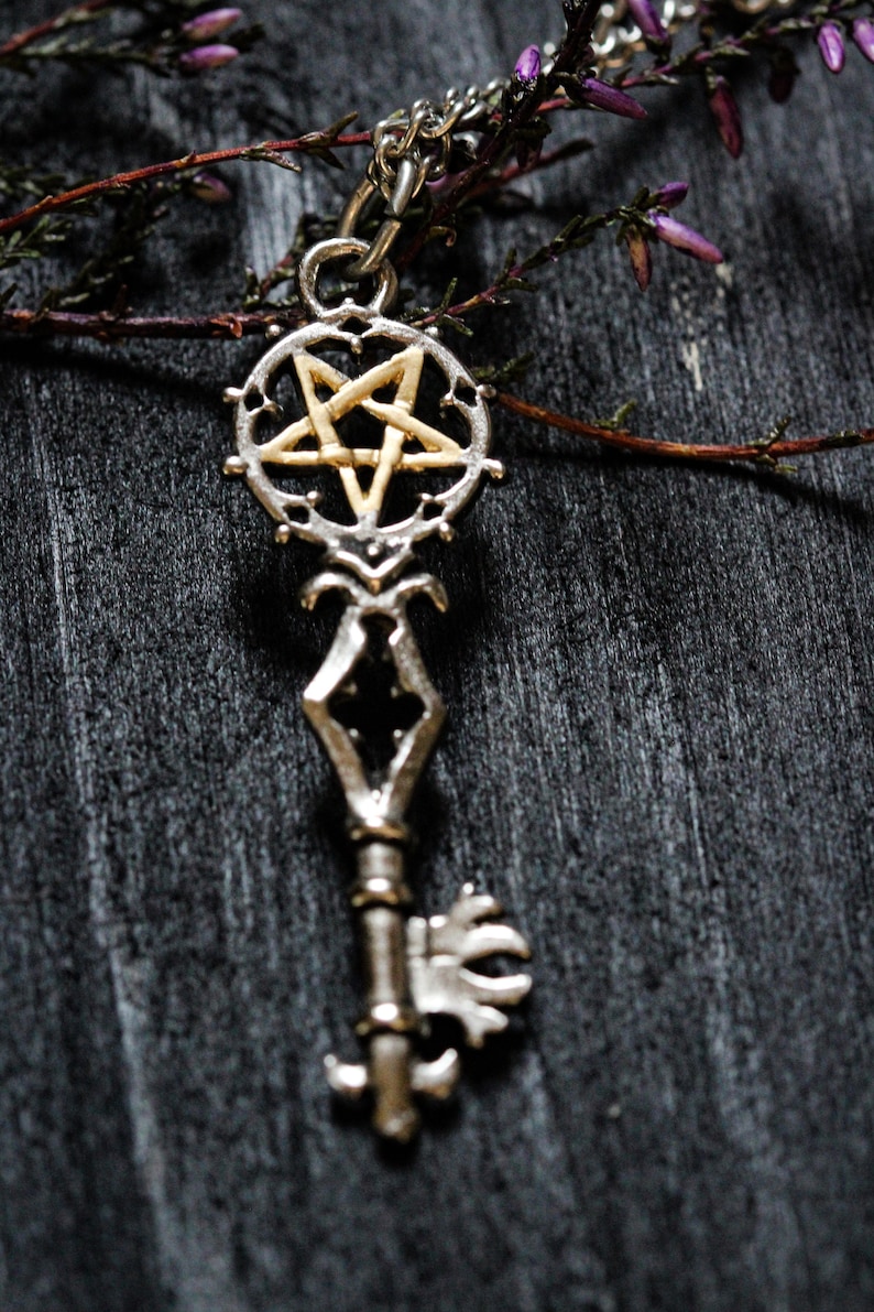 Key of Solomon - Esoteric Talisman - Etsy