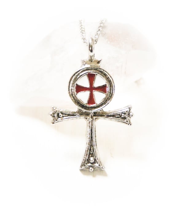Templar Ankh Knights Templar Talisman | Etsy