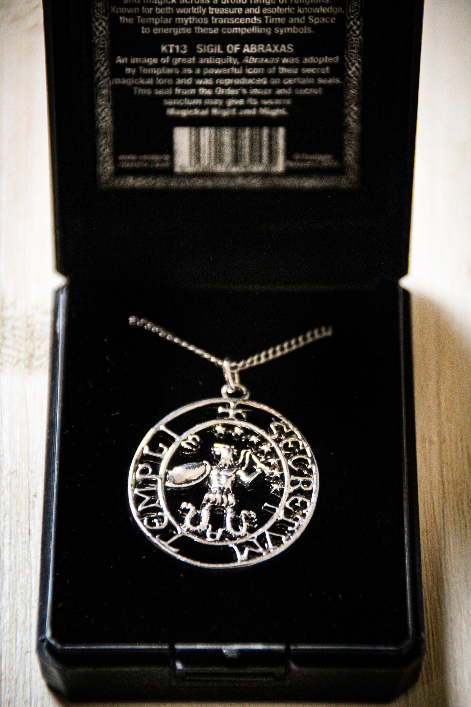 Sigil of Abraxas Secretum Templi Power Talisman - Etsy