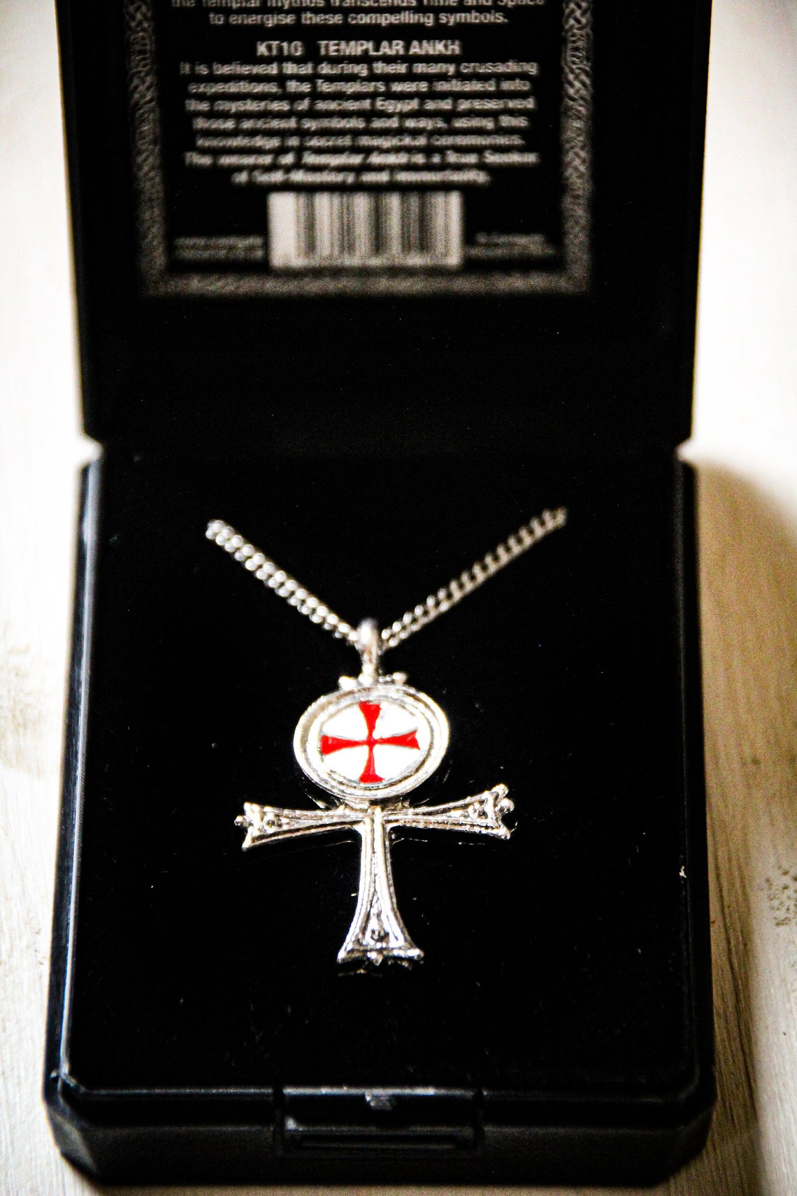 Templar Ankh Knights Templar Talisman - Etsy