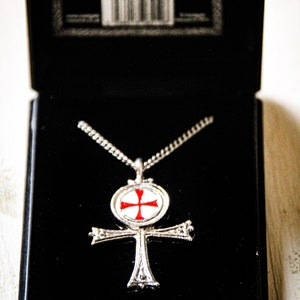Templar Ankh - Knights Templar Talisman - Etsy